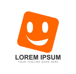 Inverted commas logo icon Royalty Free Vector Image