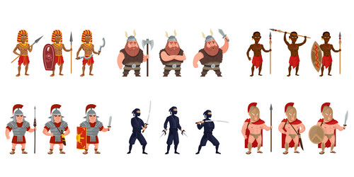 Gladiator Pose Vector Images (over 170)
