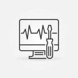 Pc Repair Icon Vector Images (over 7,300)