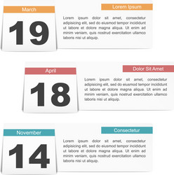 Calendar of Events Vector Images (over 170,000)