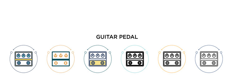 Pedalboard Vector Images (9)