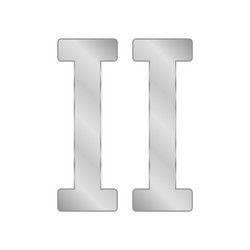 Roman Numeral Two Vector Images (over 140)