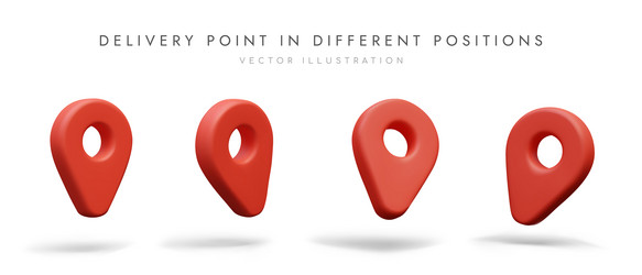 Delivery Point Vector Images (over 14,000)