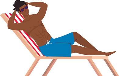 Beach Guy Chair Vector Images (over 170)