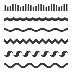 Pixel pattern set Royalty Free Vector Image - VectorStock