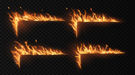 Fire Border Vector Images (over 6,500)