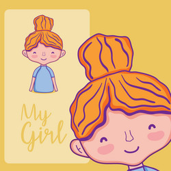 My boy cartoon Royalty Free Vector Image - VectorStock