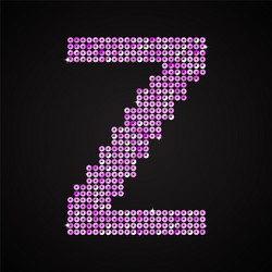 Letter Z Pink Vector Images (over 1,100)