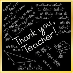 Thank You Teachers Vector Images (over 370)