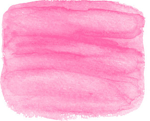 Abstract watercolor hand paint pink texture Vector Image