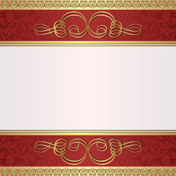 Red background Royalty Free Vector Image - VectorStock
