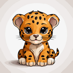 Cartoon jaguar Royalty Free Vector Image - VectorStock