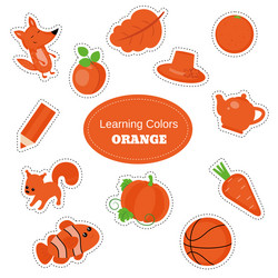 Learn color color Royalty Free Vector Image - VectorStock