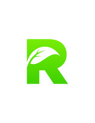 R Leaf Logo Vector Images (over 2,700)