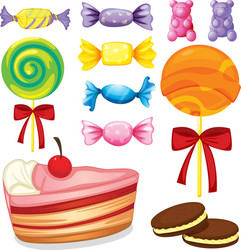 Cartoon Sweets Vector Images (over 450,000)