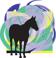 Horse Stampede Vector Images (74)