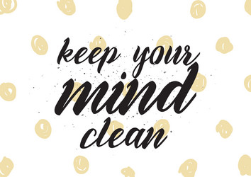 Clean Mind Vector Images (over 2,400)