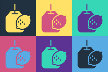 Lemon Pop Art Vector Images (over 1,000)