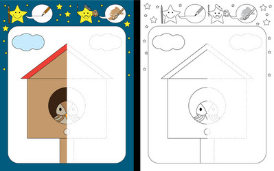 Worksheet Cloud Tracing Vector Images (97)