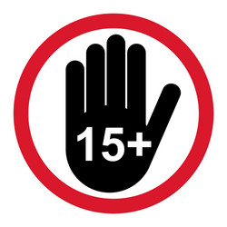 Age Underage Under Sign Vector Images (over 300)