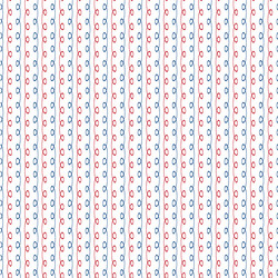 Abstract doodle loop and star seamless Royalty Free Vector