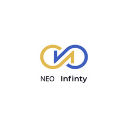 Letter d finance or business company logo Vector Image