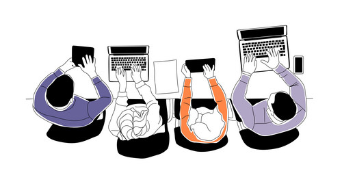 Team Work Vector Images (over 250,000)