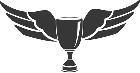 Trophy with Wings Vector Images (over 1,100)
