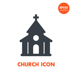 Church stick figure Royalty Free Vector Image - VectorStock