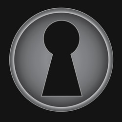 Keyhole Royalty Free Vector Image - VectorStock