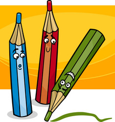 Crayons Cartoon Vector Images (over 8,600)