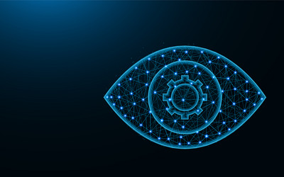 Gear Wireframe Vector Images (over 4,600)