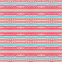 Blue mexican pattern Royalty Free Vector Image