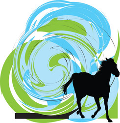 Horse Stampede Vector Images (74)