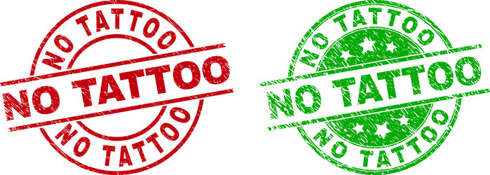 No Tattoo Watermark Vector Images (37)