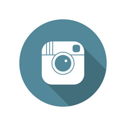 Instagram icon Royalty Free Vector Image - VectorStock