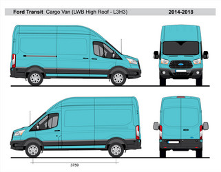 Ford Transit Vector Images (over 110)