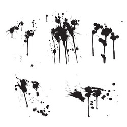 Ink Splotch Vector Images (over 5,700)
