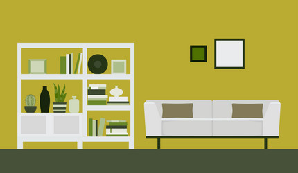 Interior of the room Royalty Free Vector Image