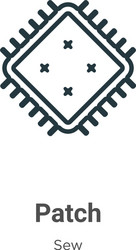 Patch Outline Vector Images (over 6,700)