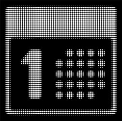 Calendar icon Royalty Free Vector Image - VectorStock