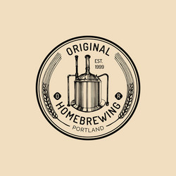 Wooden beer mug Royalty Free Vector Image - VectorStock
