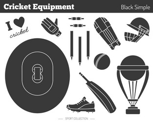 Cricket Elements Vector Images (over 3,600)