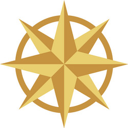 Compass Rose Classic Vector Images (over 400)