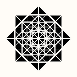 Sacred Geometry Square Vector Images (over 1,100)