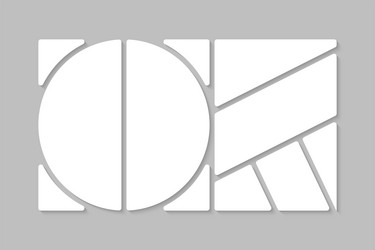 Template collage of seven frames images photo Vector Image