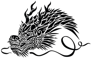 Dragon Head Vector Images (over 12,000)