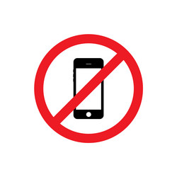 No photo sign Royalty Free Vector Image - VectorStock