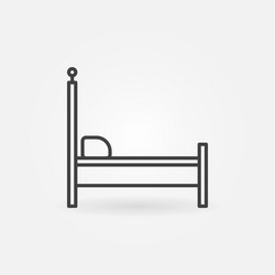 Bed Side View Vector Images (over 610)