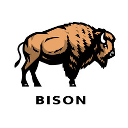 American Bison Logo Vector Images (over 1,100)